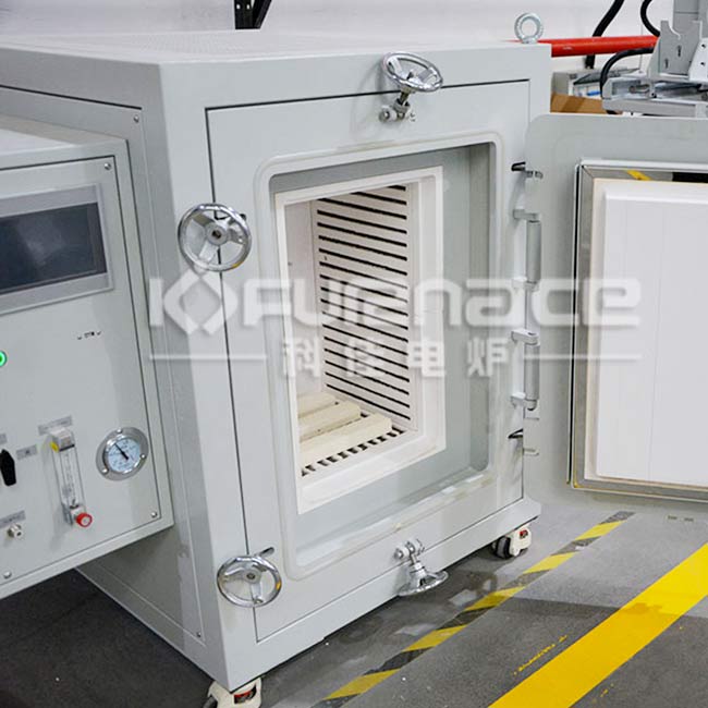 KJ-A1200-45LC box atmosphere furnace_Zhengzhou Kejia Furnace