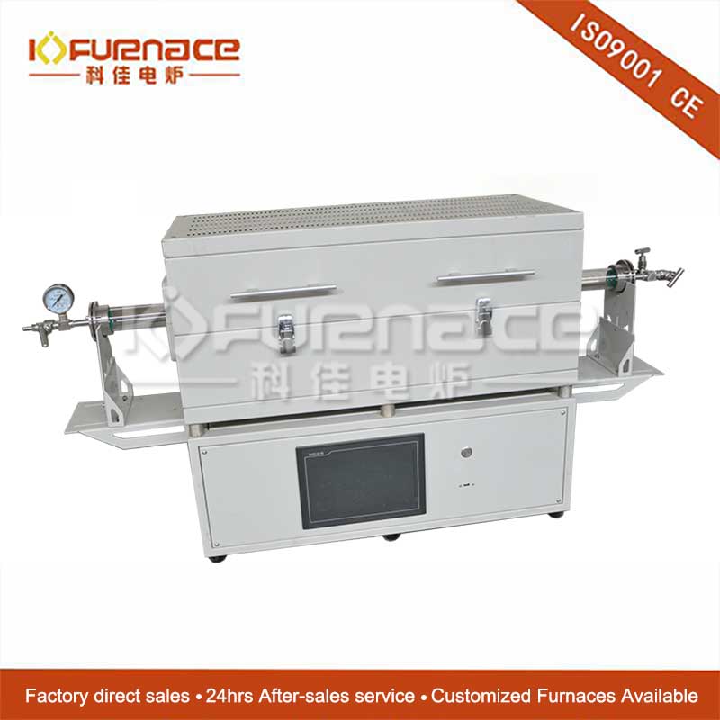 KJ-T1200series 3 Temperature Zones Tube Furnace_Zhengzhou Kejia Furnace