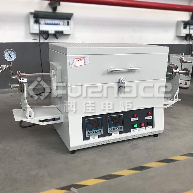 Double-Zone Tube Furnace_Zhengzhou Kejia Furnace