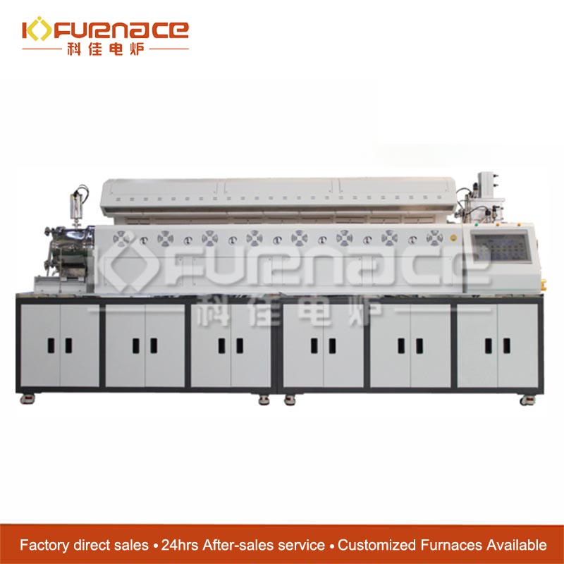Mass production level sublimation equipment_Zhengzhou Kejia Furnace