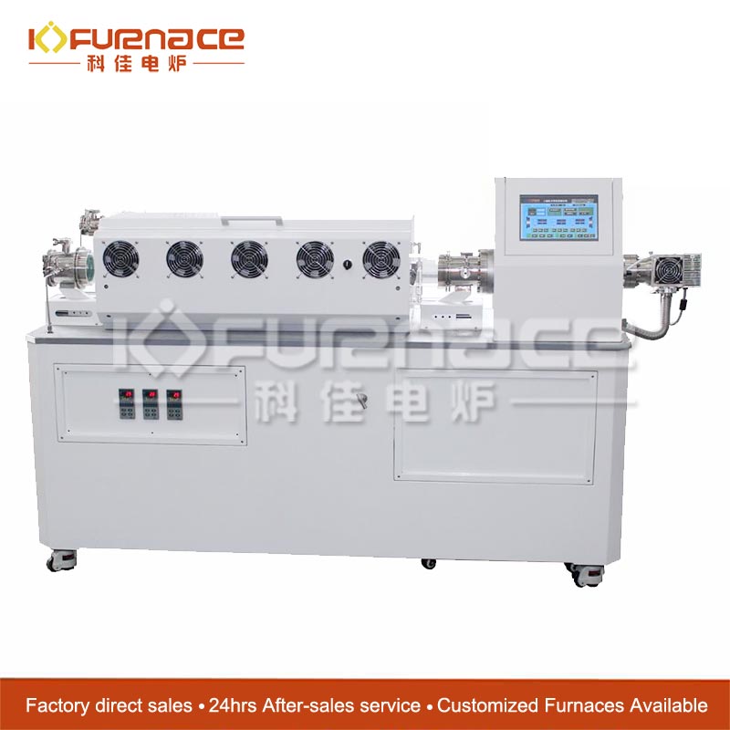 Sublimation equipment with three zones_Zhengzhou Kejia Furnace