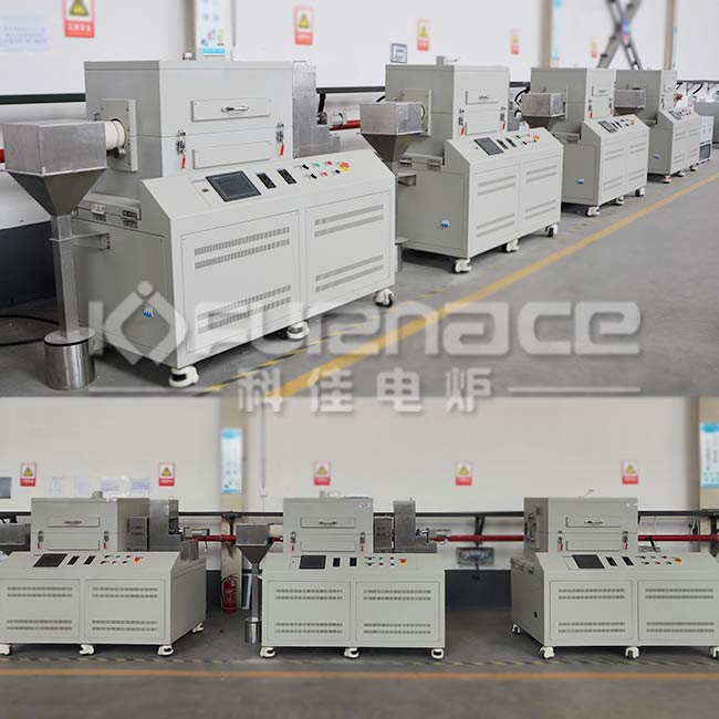 Continuous calcination furnace for High Purity Alumina (HPA)_Zhengzhou ...