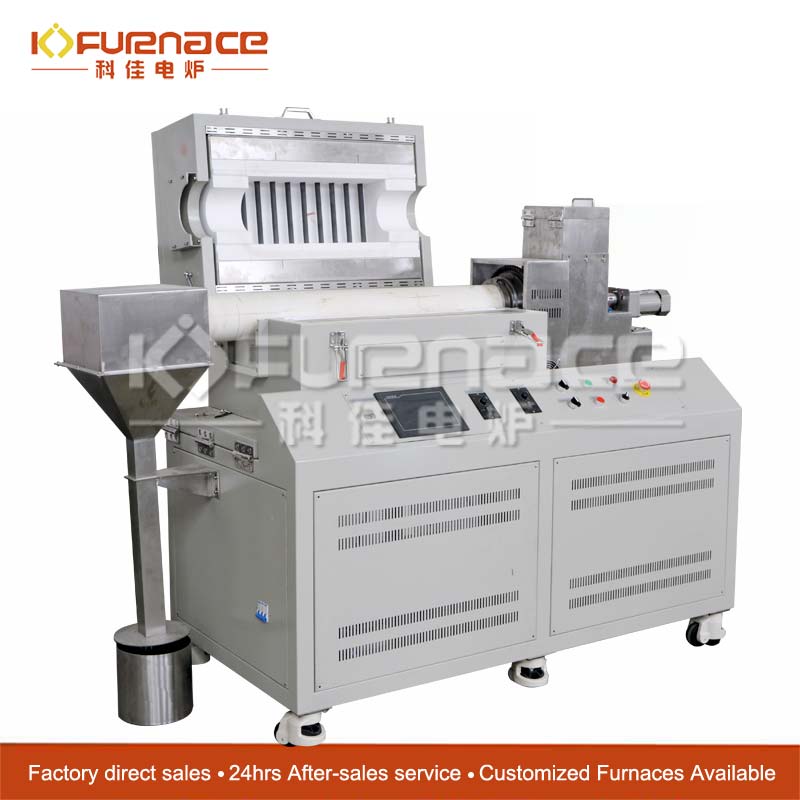 Continuous calcination furnace for High Purity Alumina (HPA)_Zhengzhou ...