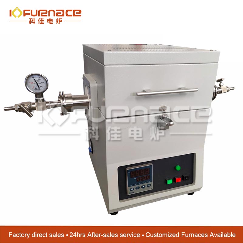 KJ-T1200 Mini Tube Furnace_Zhengzhou Kejia Furnace