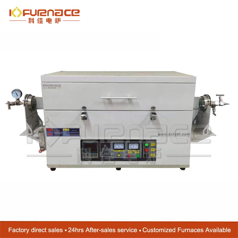 CE Cert. 1100-1700°C 1-10 Zone choose_Zhengzhou Kejia Furnace