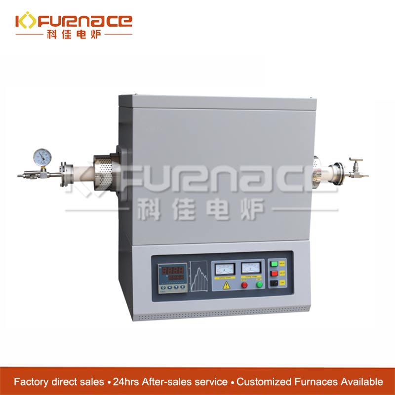 1700℃ High-temperature Sealed Tube Furnace_Zhengzhou Kejia Furnace