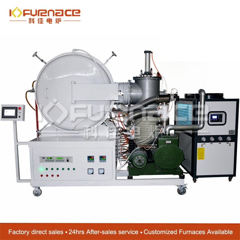 Bright vacuum annealing furnace for high temperature alloy steel ...