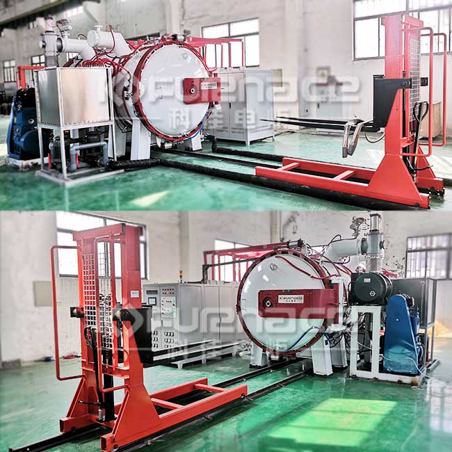 High temperature graphite vacuum sintering furnace_Zhengzhou Kejia Furnace